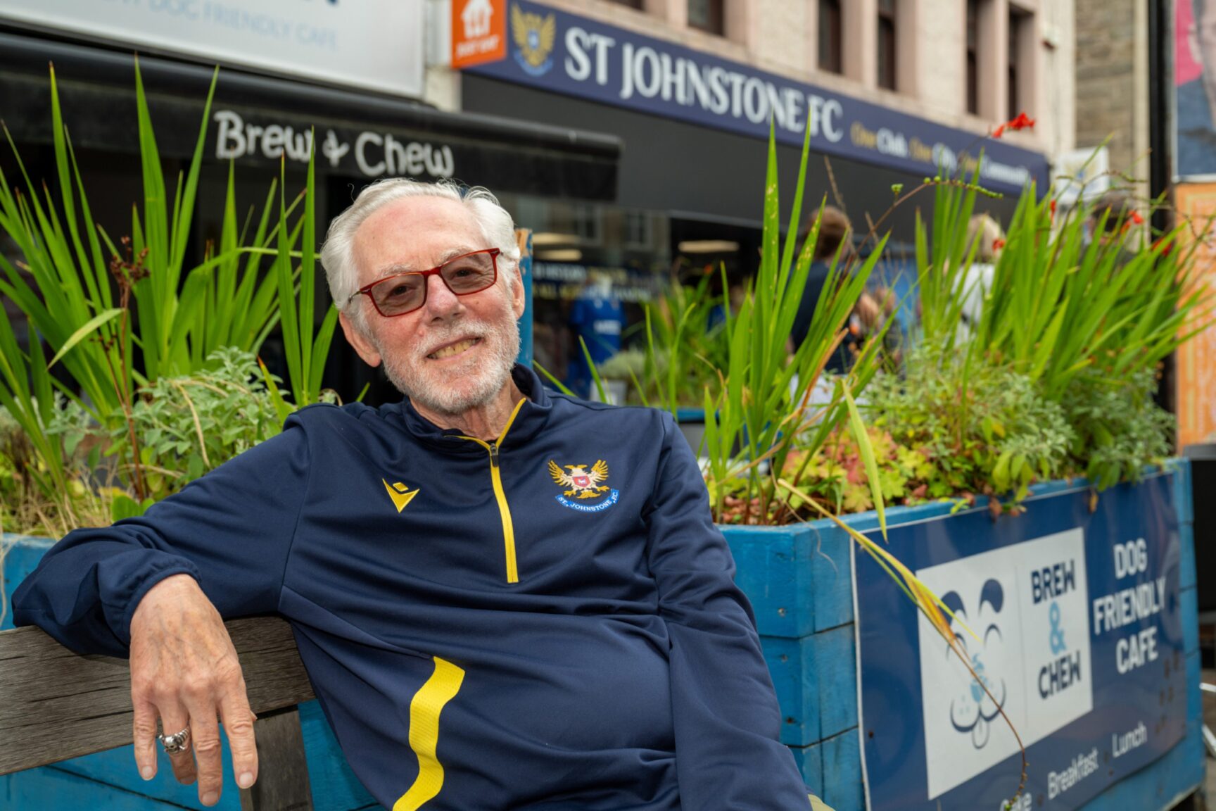 First look at St Johnstone shop and visitor centre in Perth