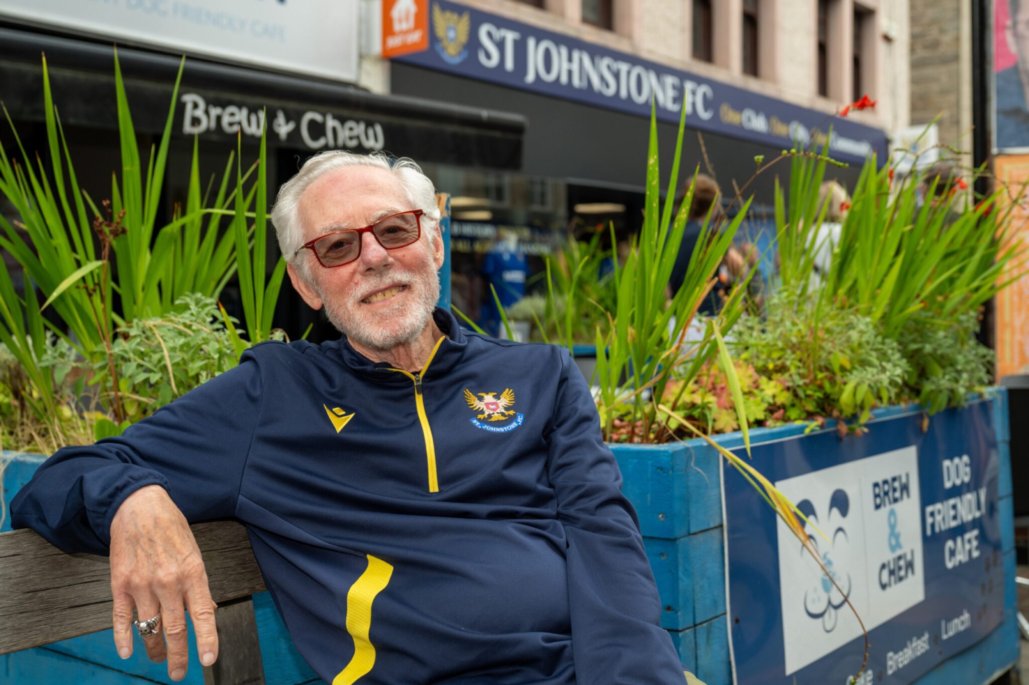 First look at St Johnstone shop and visitor centre in Perth