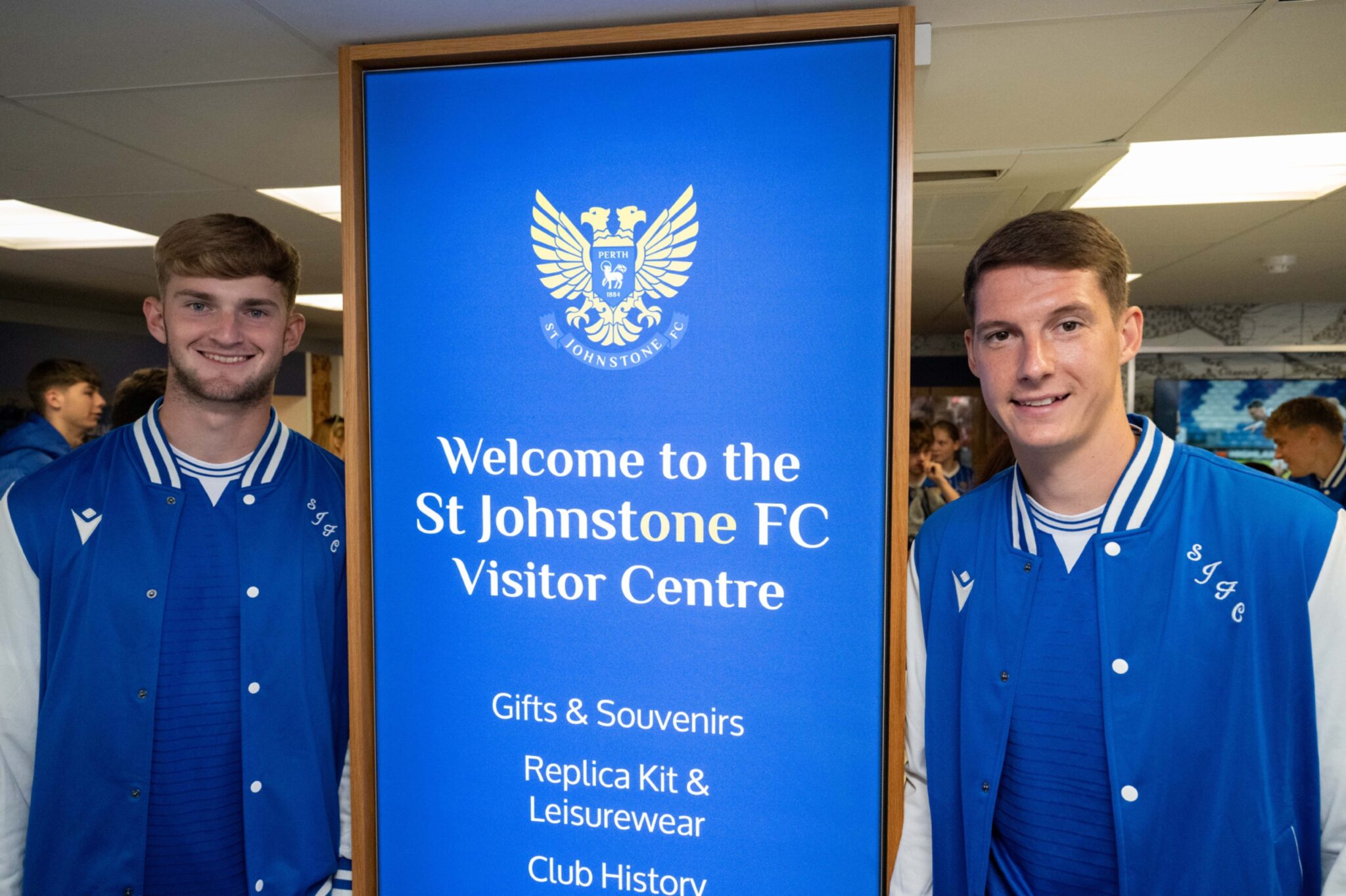First look at St Johnstone shop and visitor centre in Perth