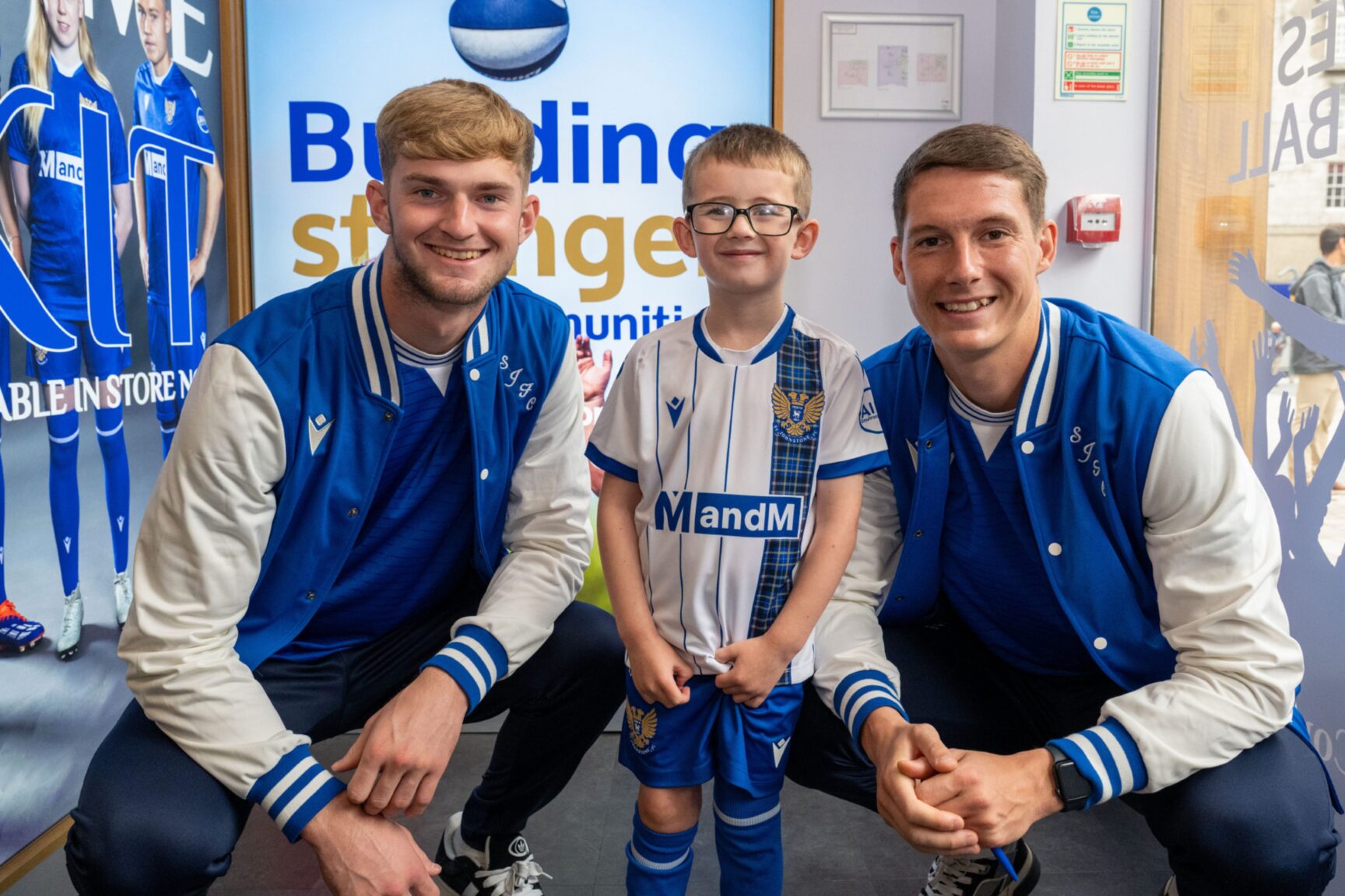 First look at St Johnstone shop and visitor centre in Perth