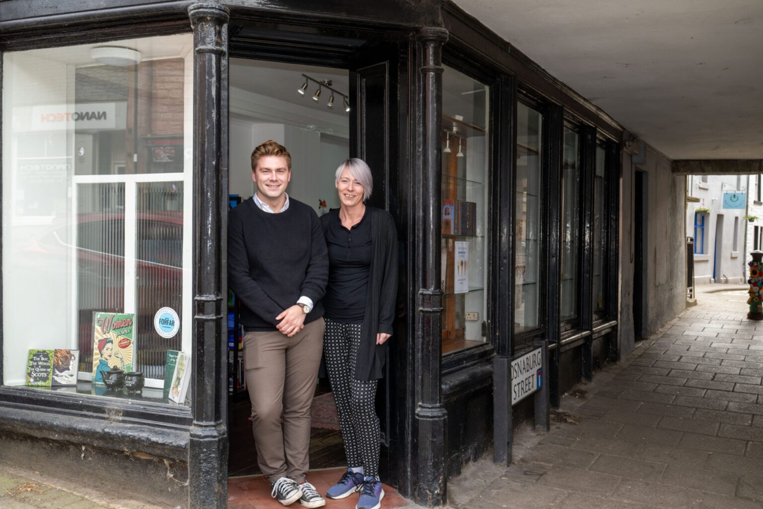 Recovery after suicide bid opened new chapter in Forfar man's life