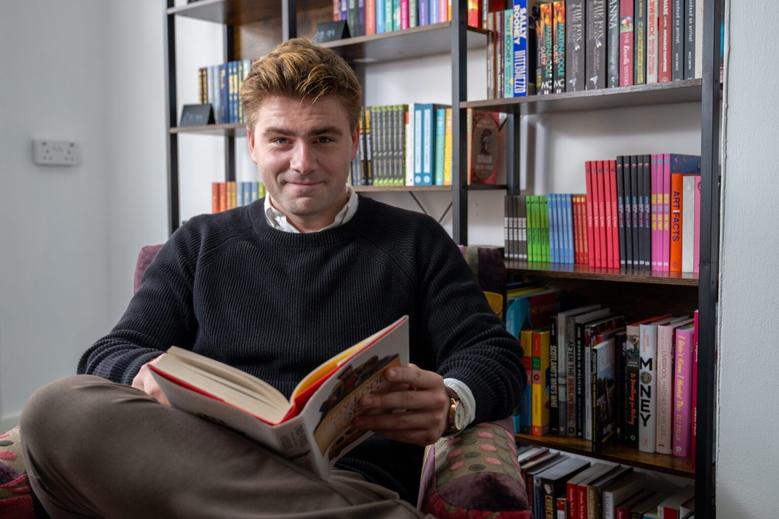 Recovery after suicide bid opened new chapter in Forfar man's life