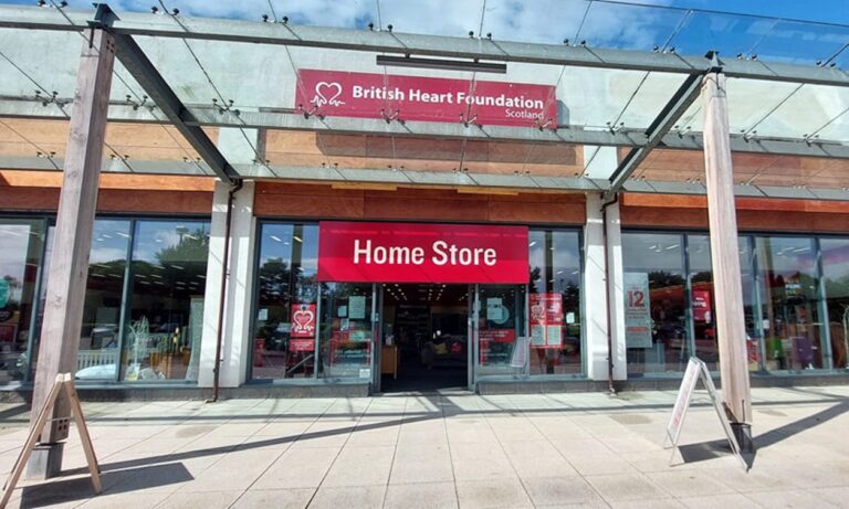 British Heart Foundation closing Perth Inveralmond home store