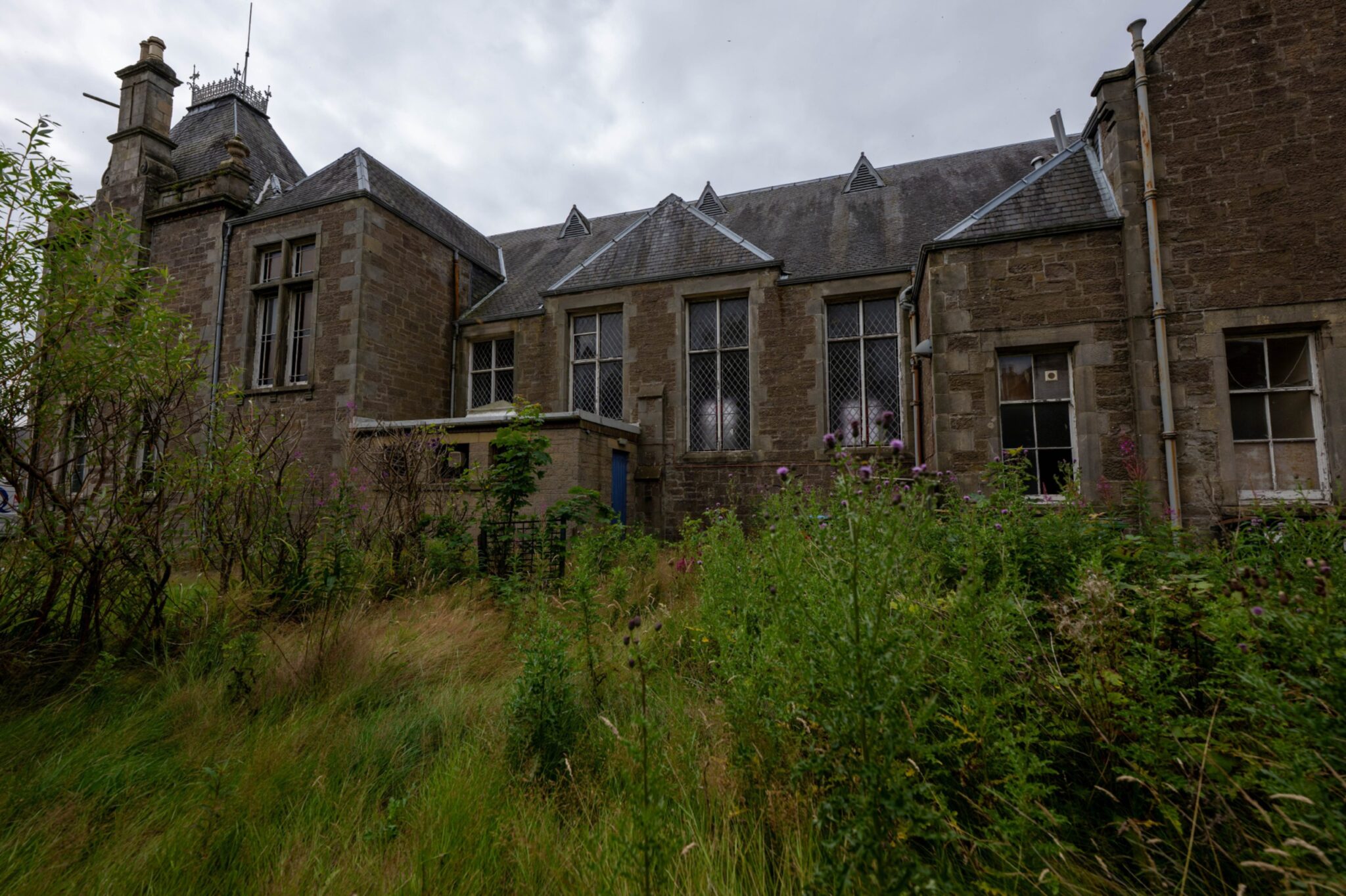 Inside Coupar Angus town hall as locals campaign to save building