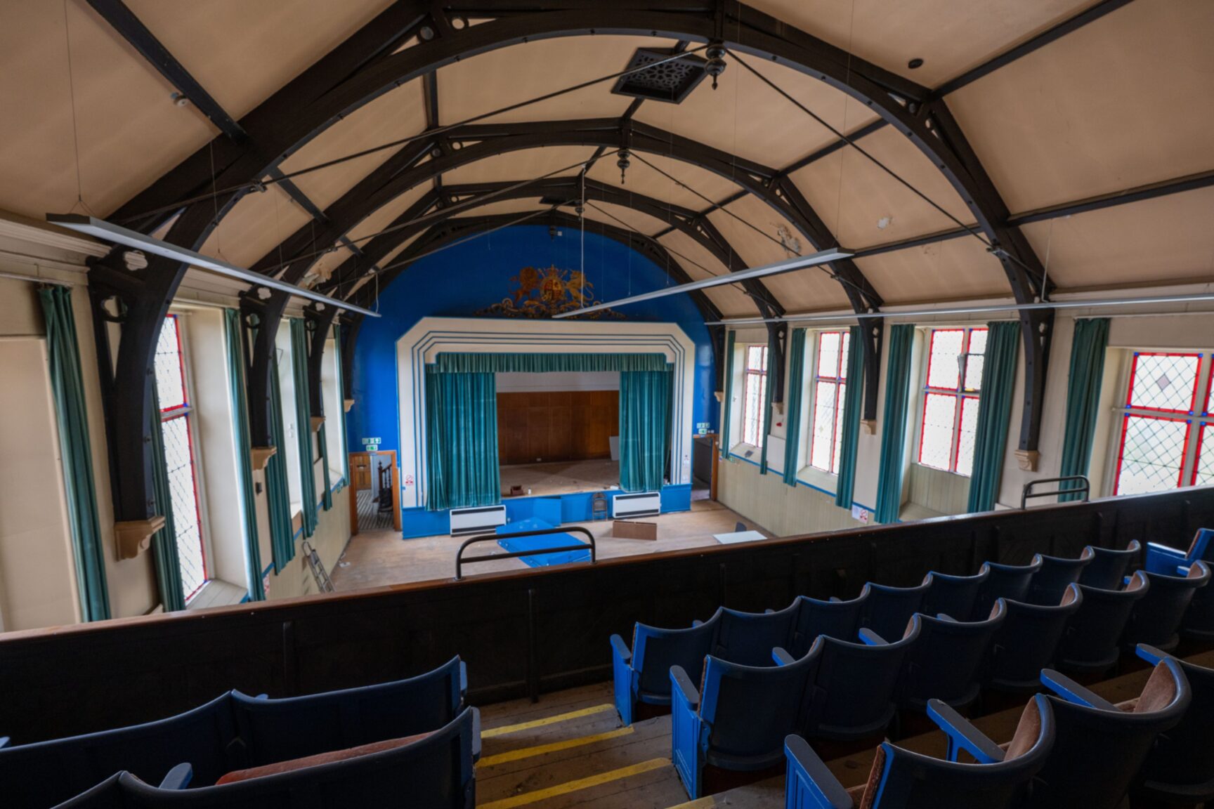 Inside Coupar Angus town hall as locals campaign to save building