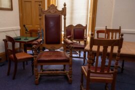 Inside Coupar Angus town hall as locals campaign to save building