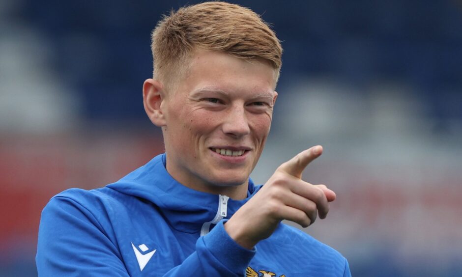 St Johnstone boss sets Craig Hepburn a challenge at East Kilbride