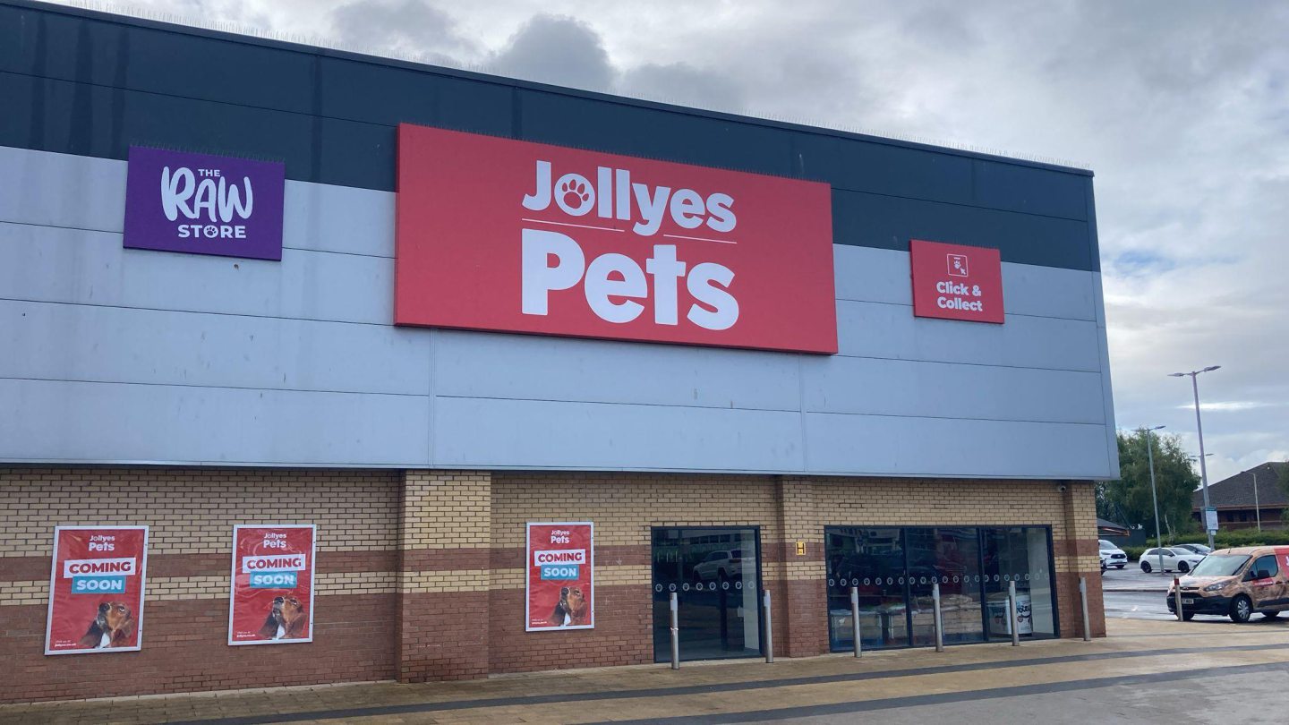 Jollyes Pets set to open on Perth's St Catherine's Retail Park