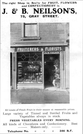 Take a look round these Broughty Ferry shops past and present