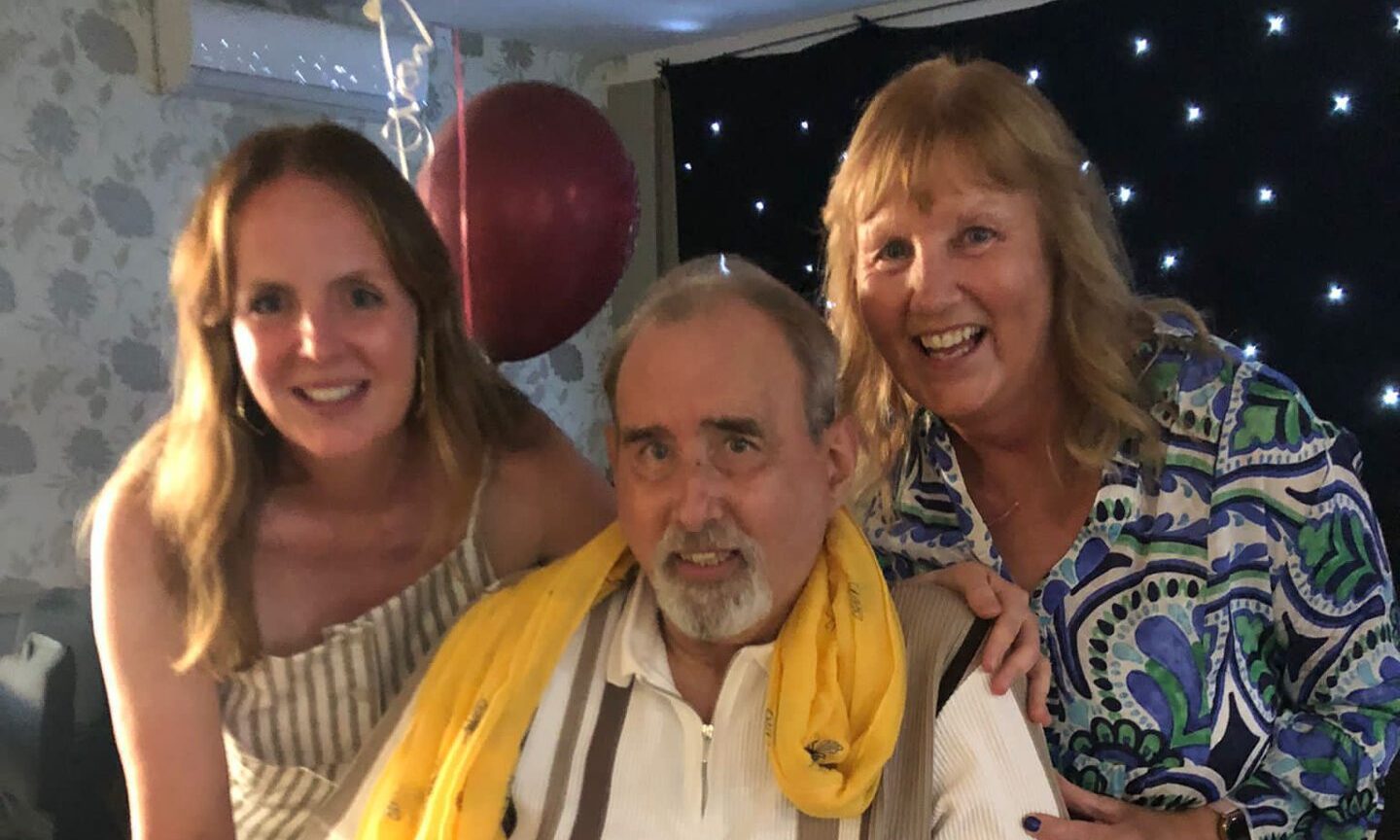 John Mitchell: Paralysed Forfar hero from Dundee dies aged 70