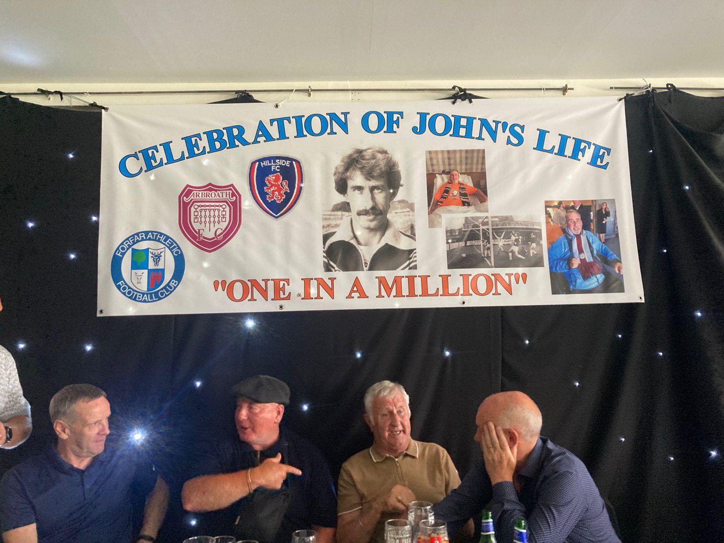 John Mitchell: Paralysed Forfar hero from Dundee dies aged 70