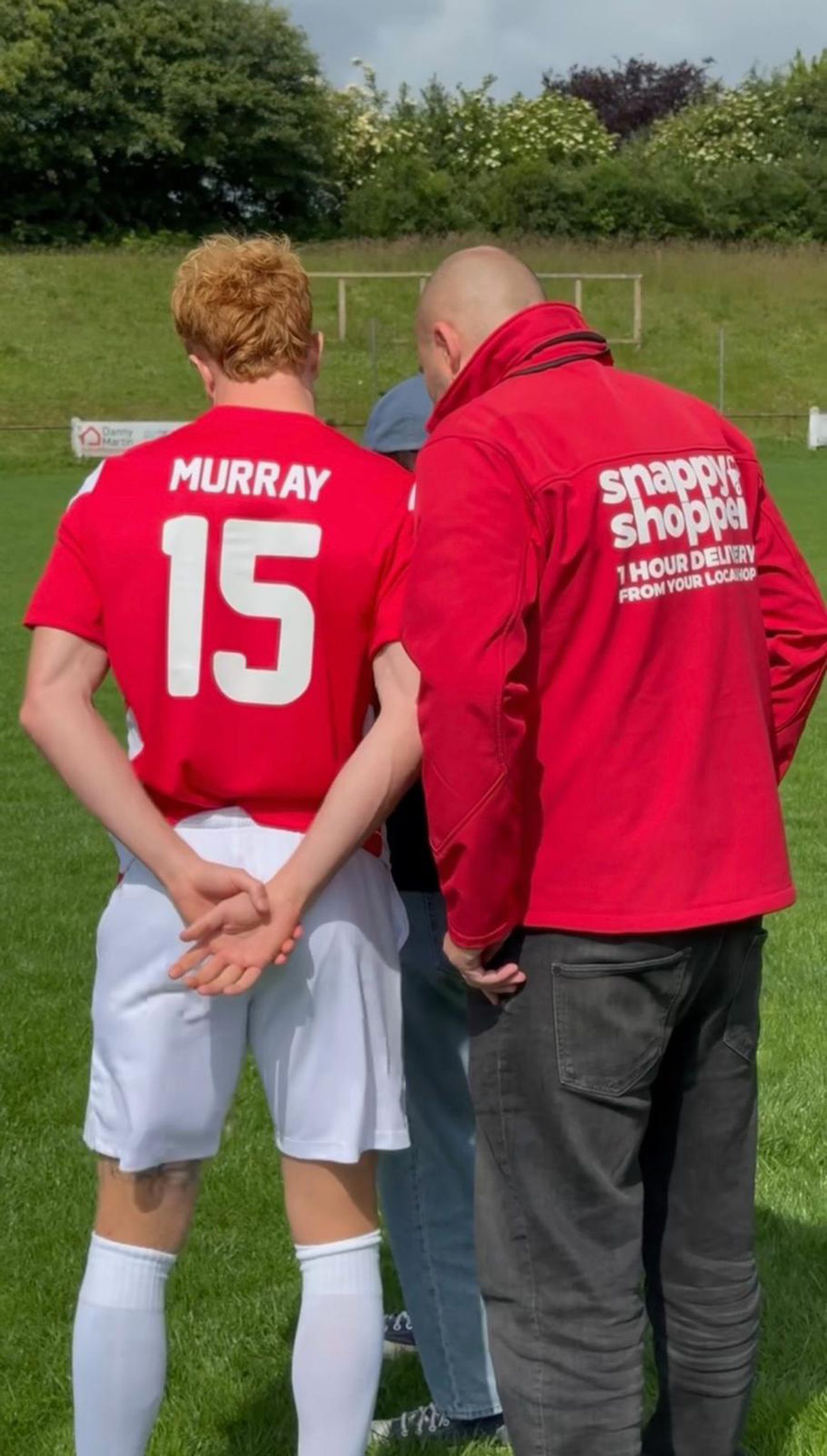 Simon Murray to surprise Dundee FC fans by delivering shopping