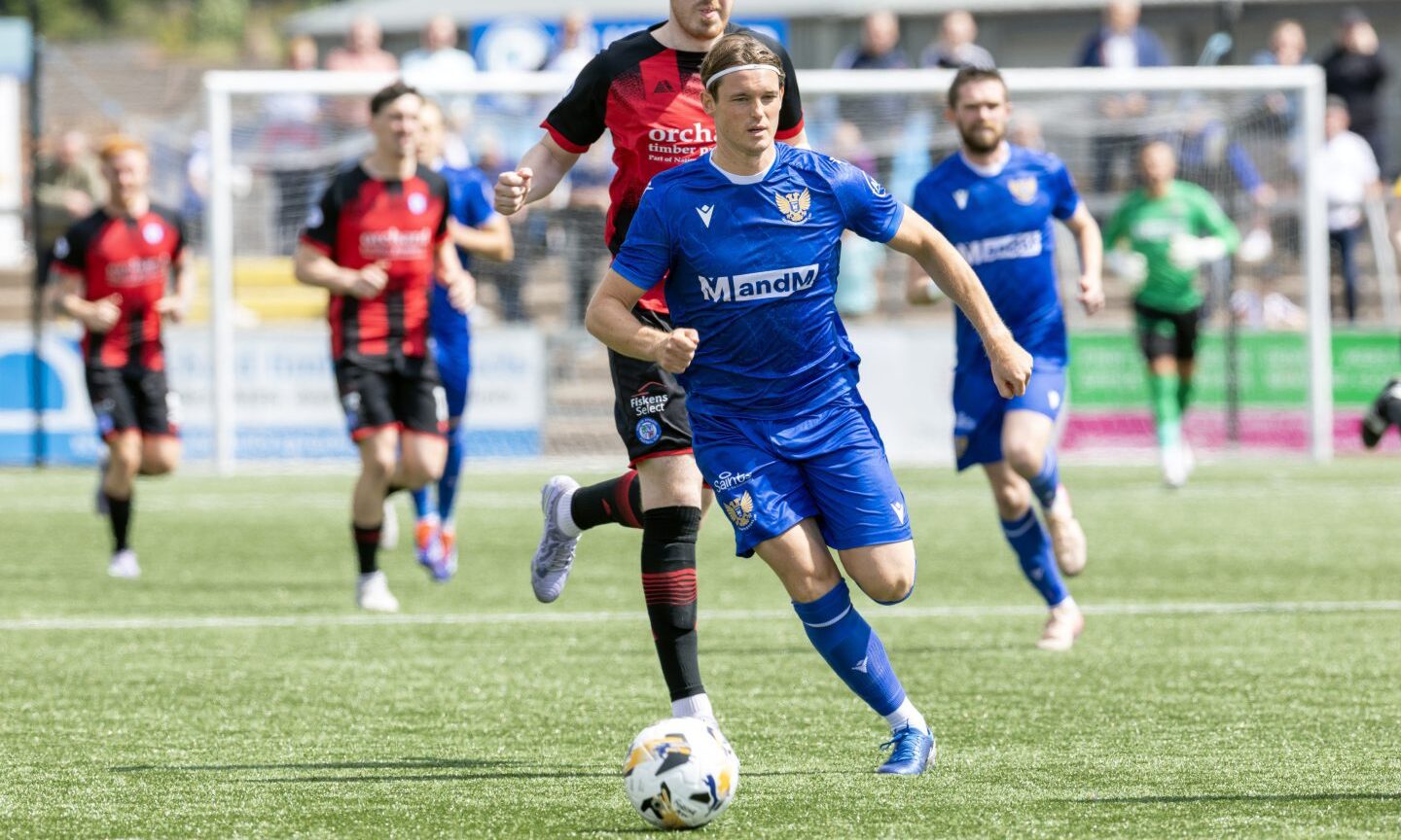 Jonathan Svedberg wants St Johnstone fans to see the 'real me'