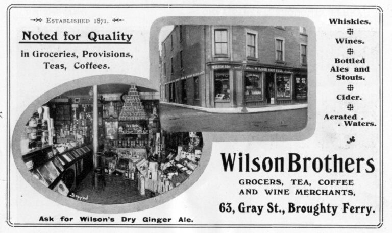 Take a look round these Broughty Ferry shops past and present