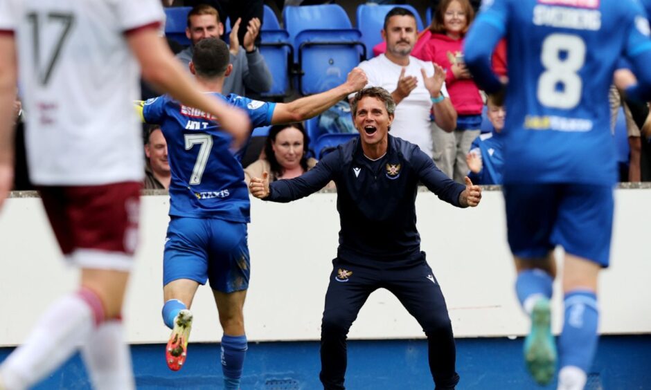 St Johnstone boss Simo Valakari vows the best is still to come