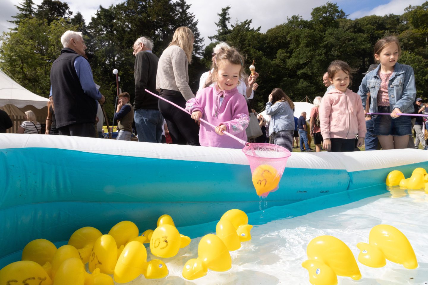 Great pictures as families enjoy Cortachy Highland Games