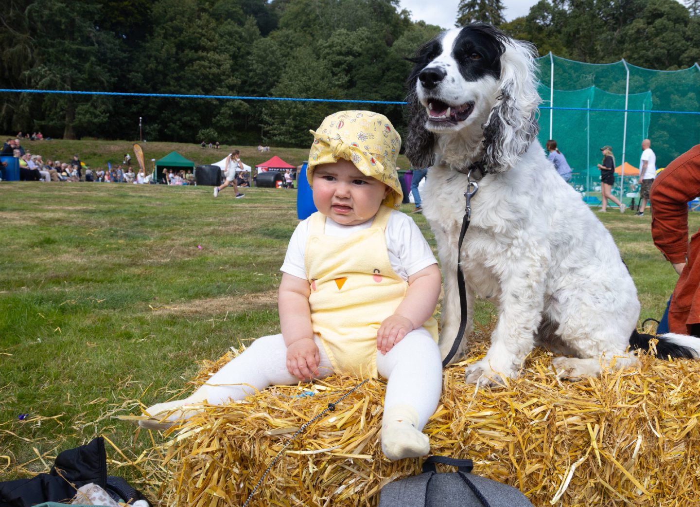Great pictures as families enjoy Cortachy Highland Games