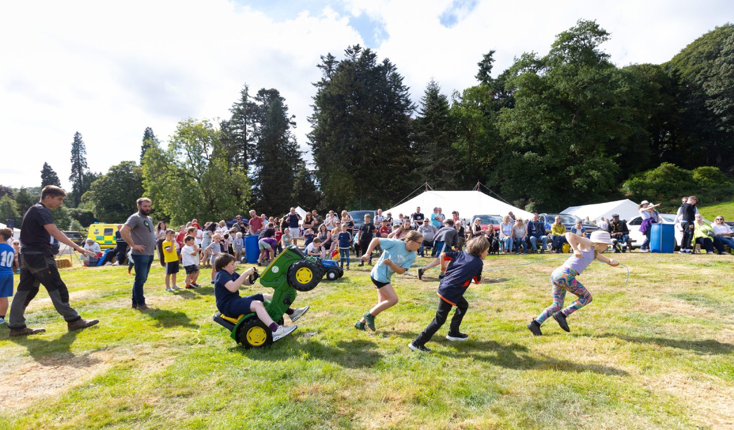 Great pictures as families enjoy Cortachy Highland Games