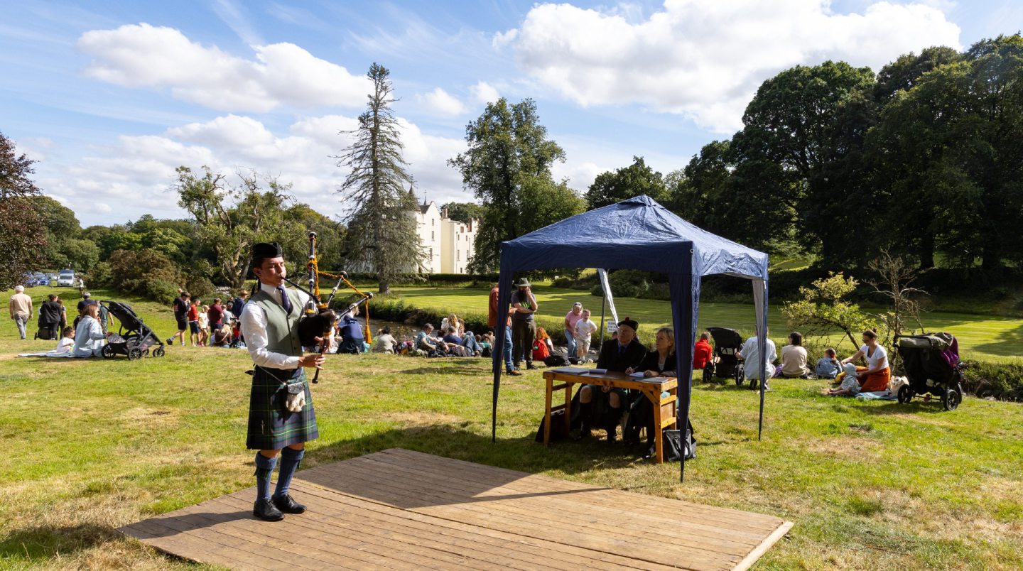 Great pictures as families enjoy Cortachy Highland Games