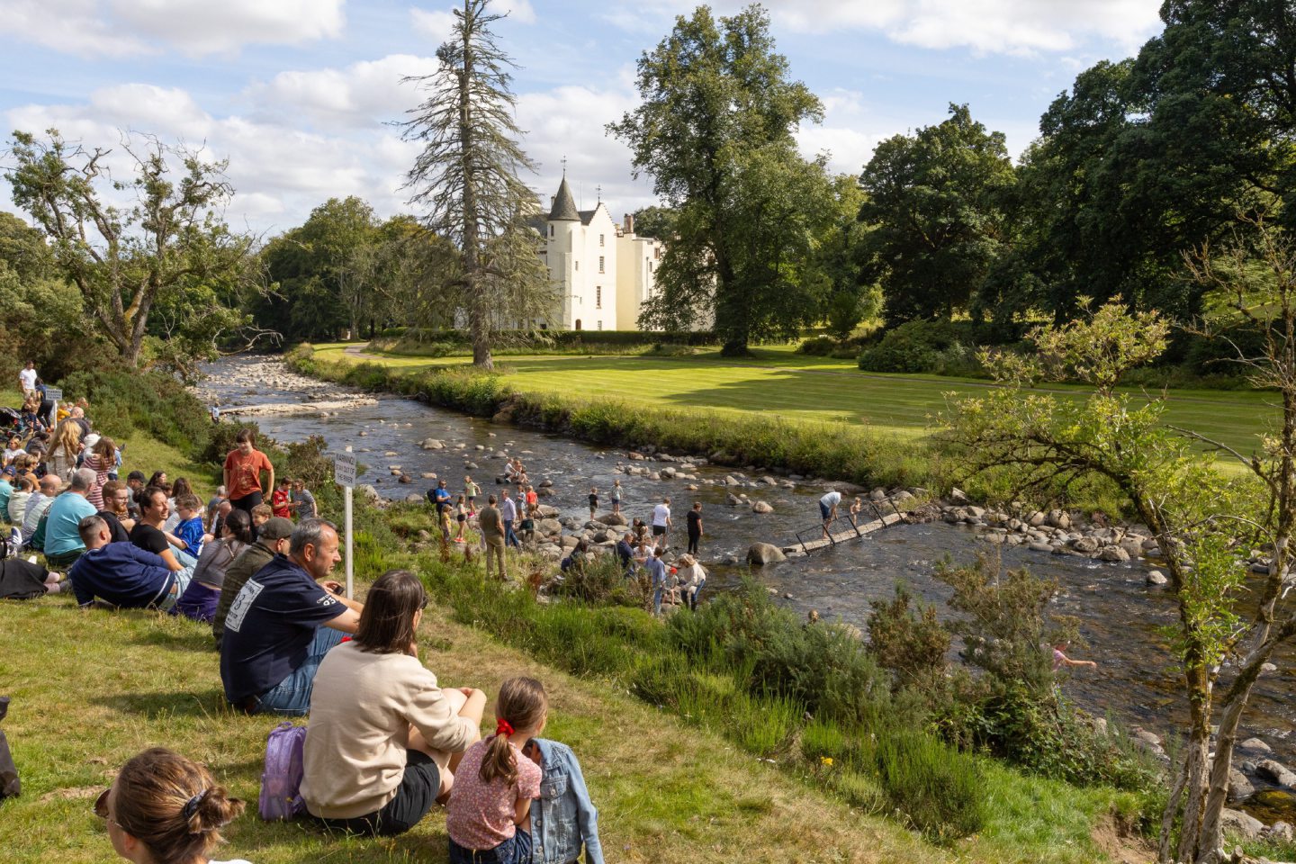 Great pictures as families enjoy Cortachy Highland Games