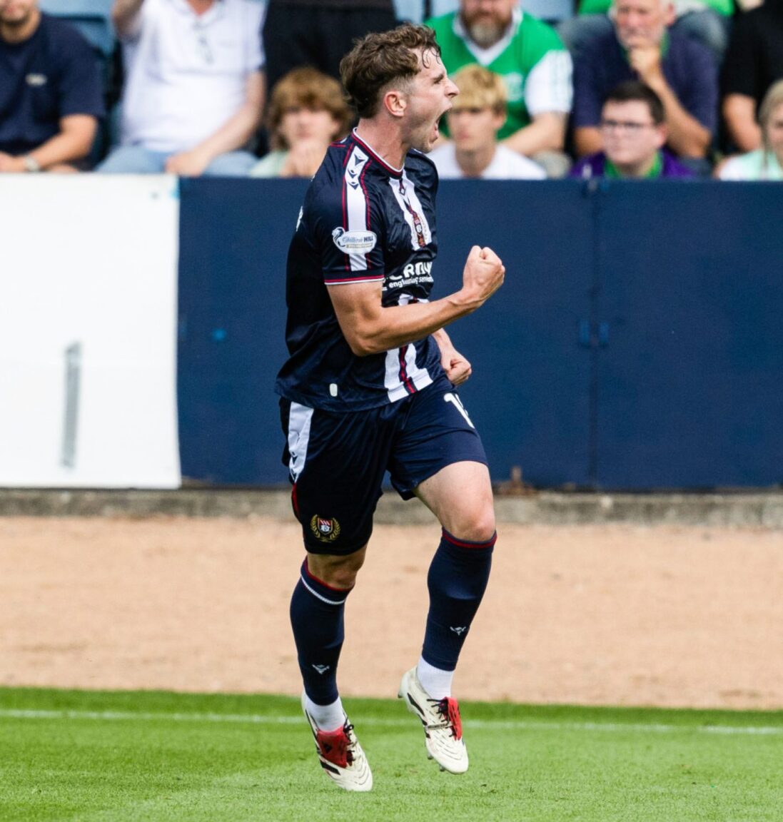 EXCLUSIVE: Fin Robertson in bold message to Dundee FC critics