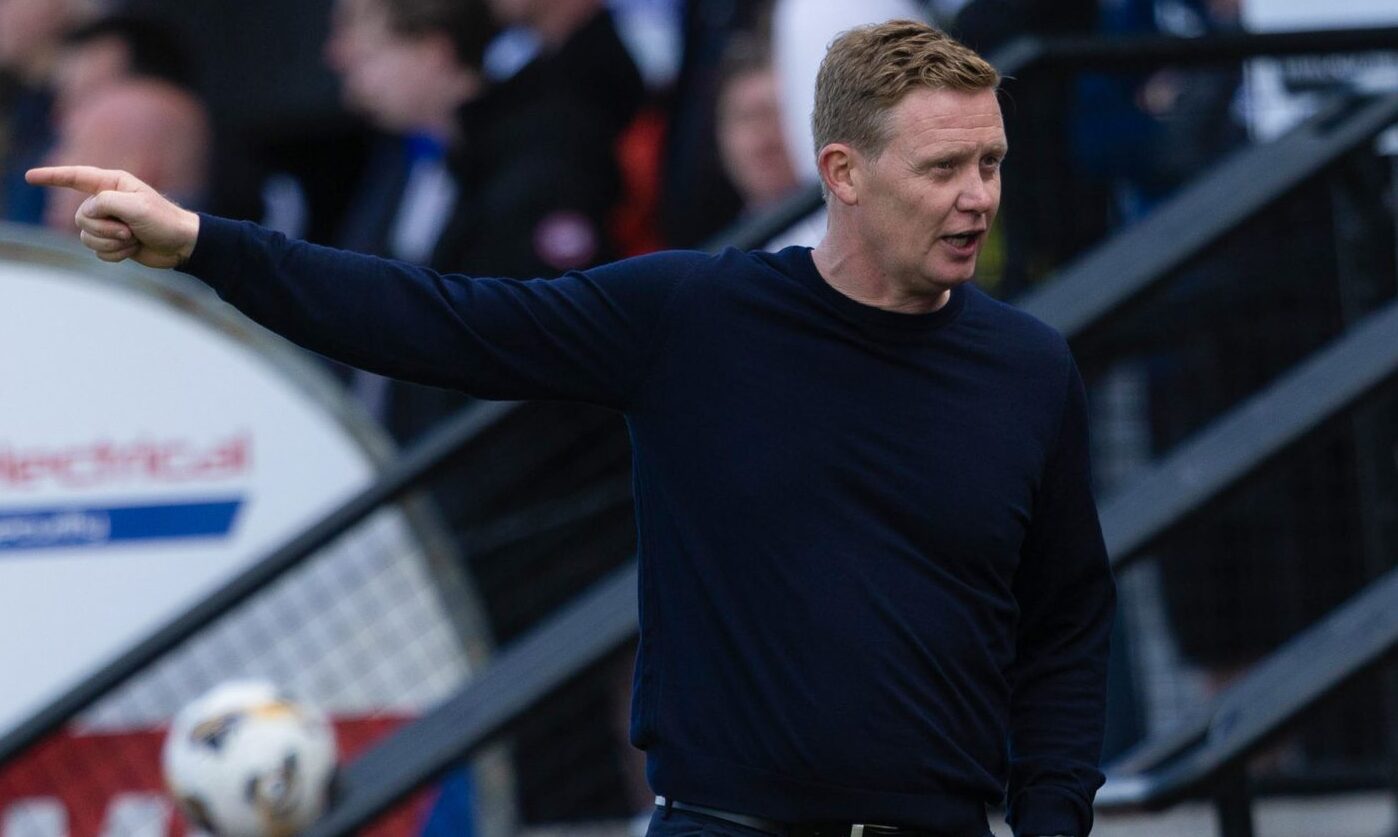 Raith Rovers: Barry Robson on Callum Smith's comeback plans