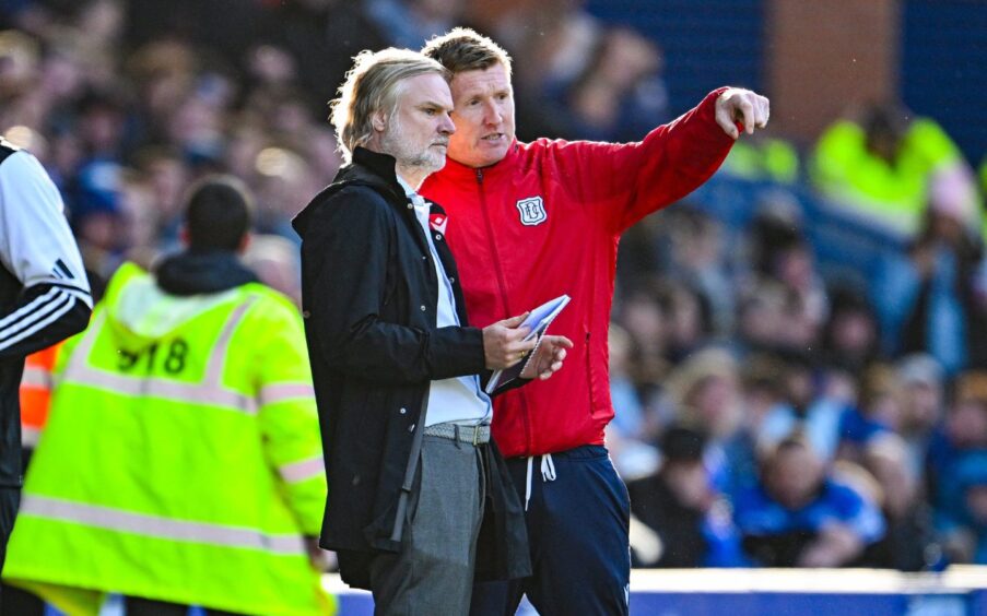 LEE WILKIE: Why Dundee must avoid playing dangerous game