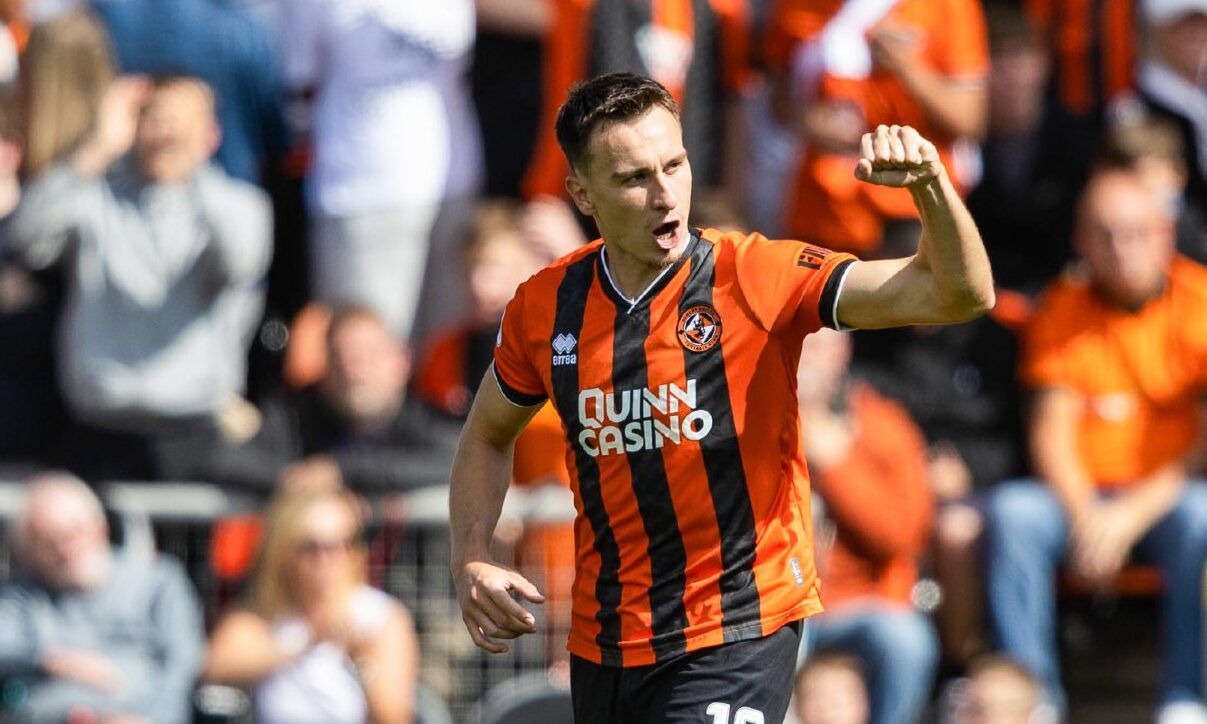 Ivan Dolcek Dundee United loan axe talk shut down by Goodwin