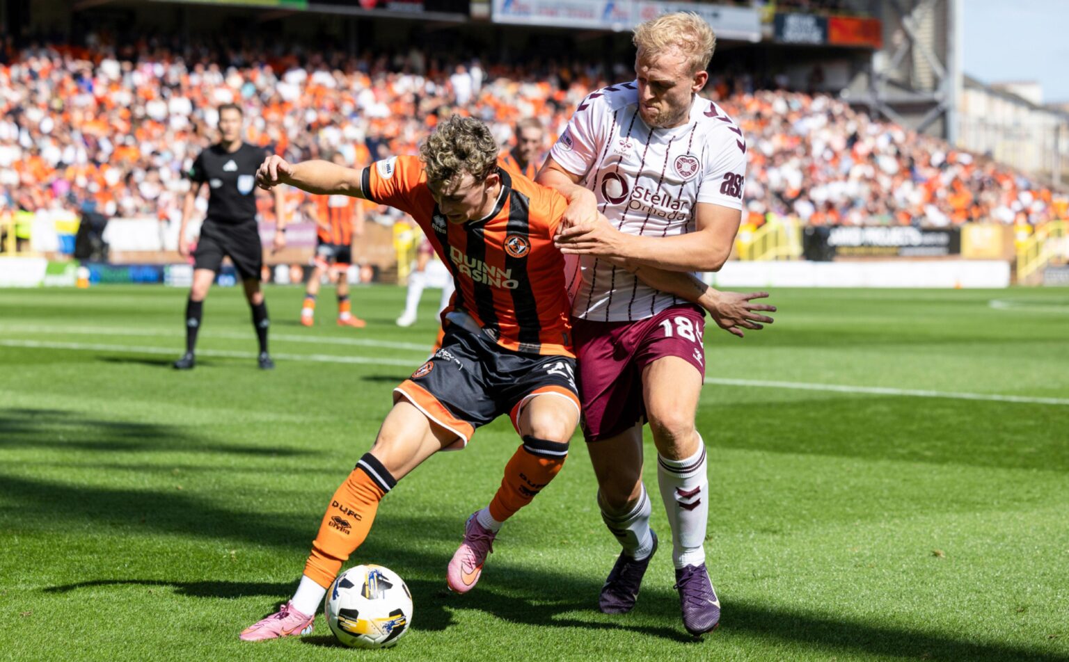 Dundee United trio in Scotland U/21s | Dundee & Dunfermline
