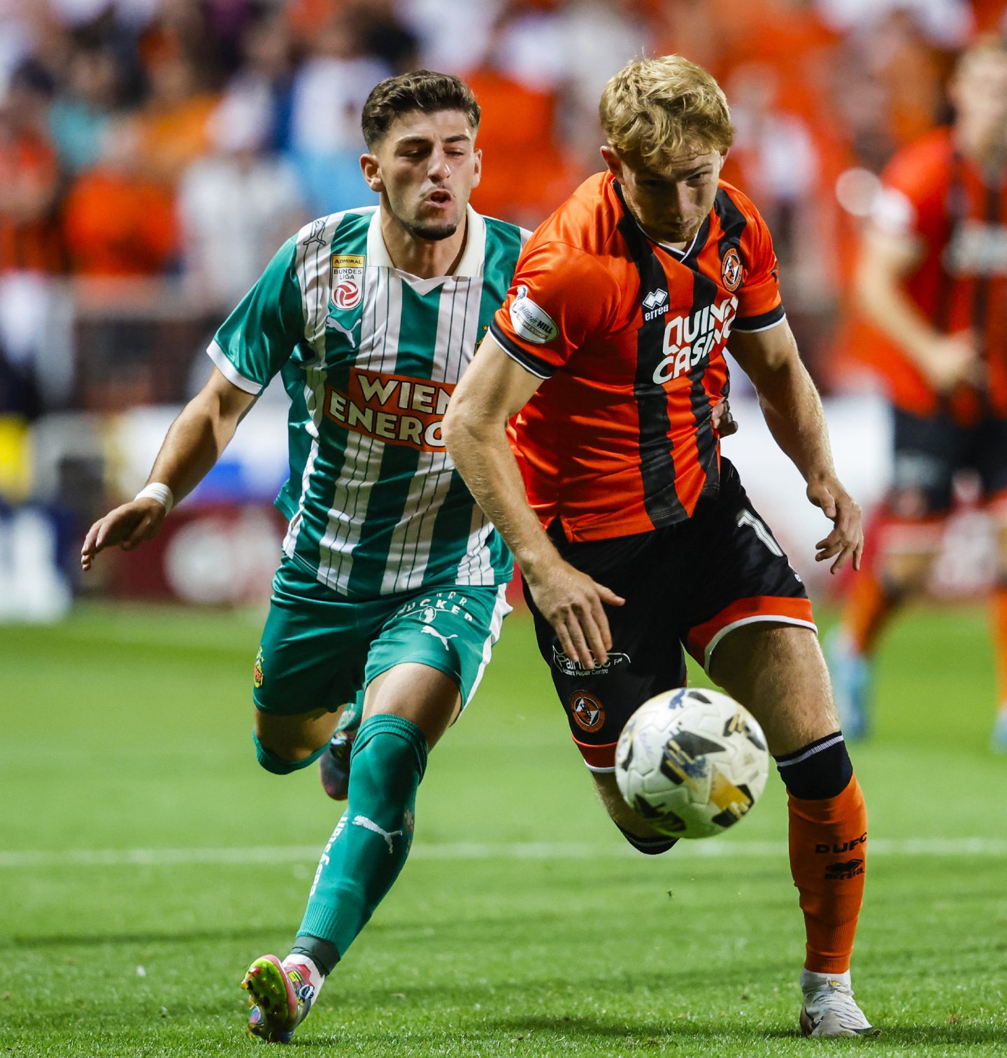 Kai Fotheringham: Why I swapped Dundee United for St Johnstone