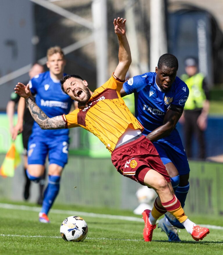 Saints star Cheick Diabate on why he's loving life at St Johnstone