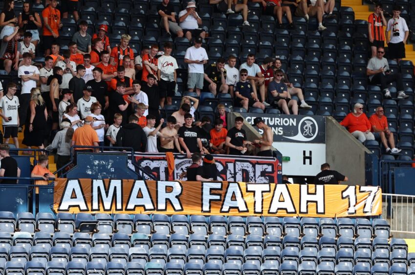 Amar Fatah reveals moment that built Dundee United fan bond