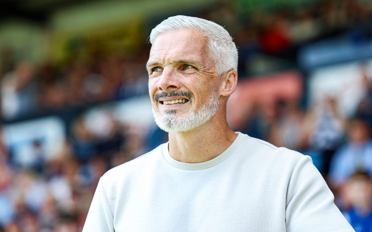 Jim Goodwin: Zac Sapsford in Dundee United derby injury sweat