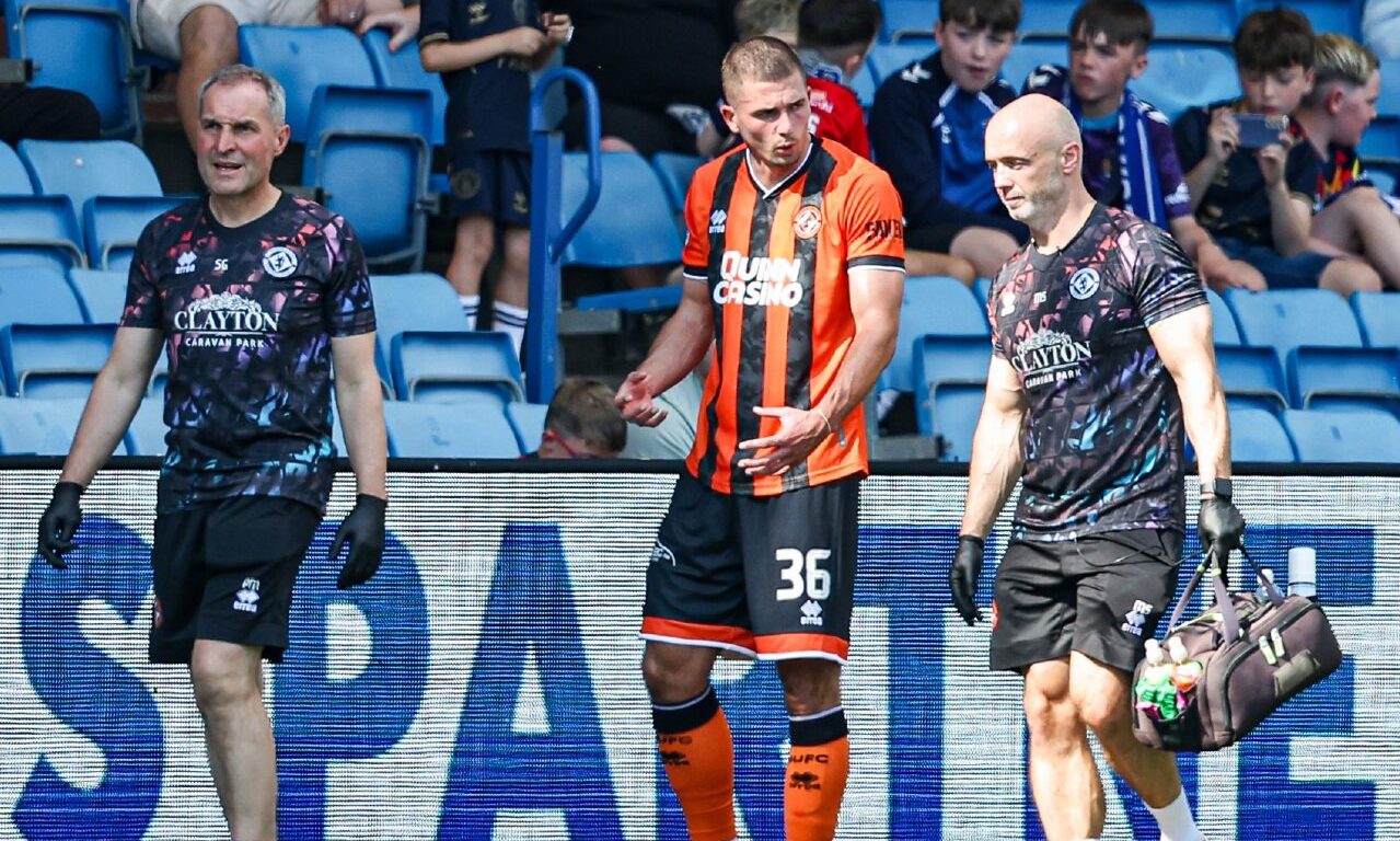 Ross Graham, Max Watters Dundee United injury update