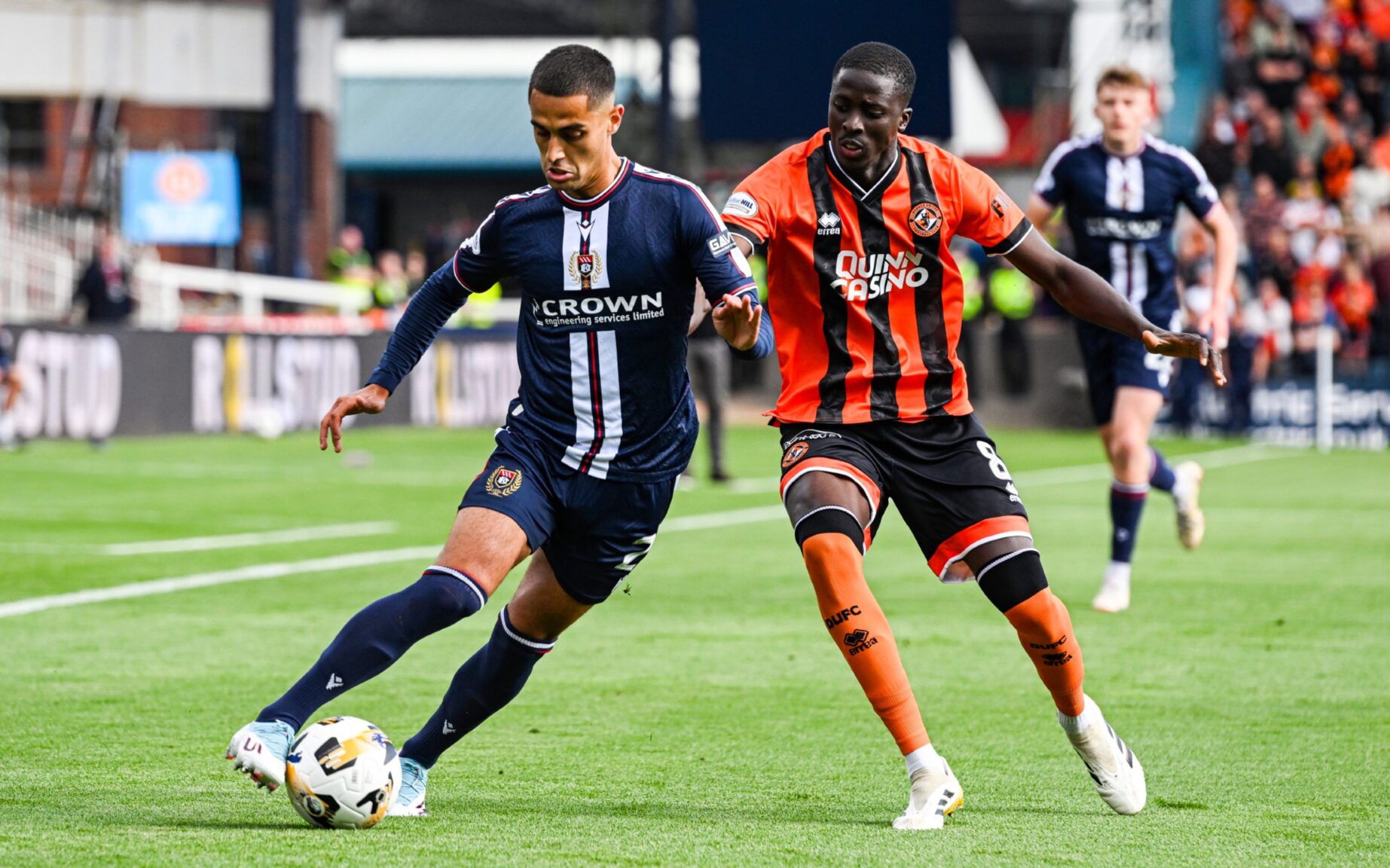 Why were Dundee FC so toothless in derby loss to Dundee United?