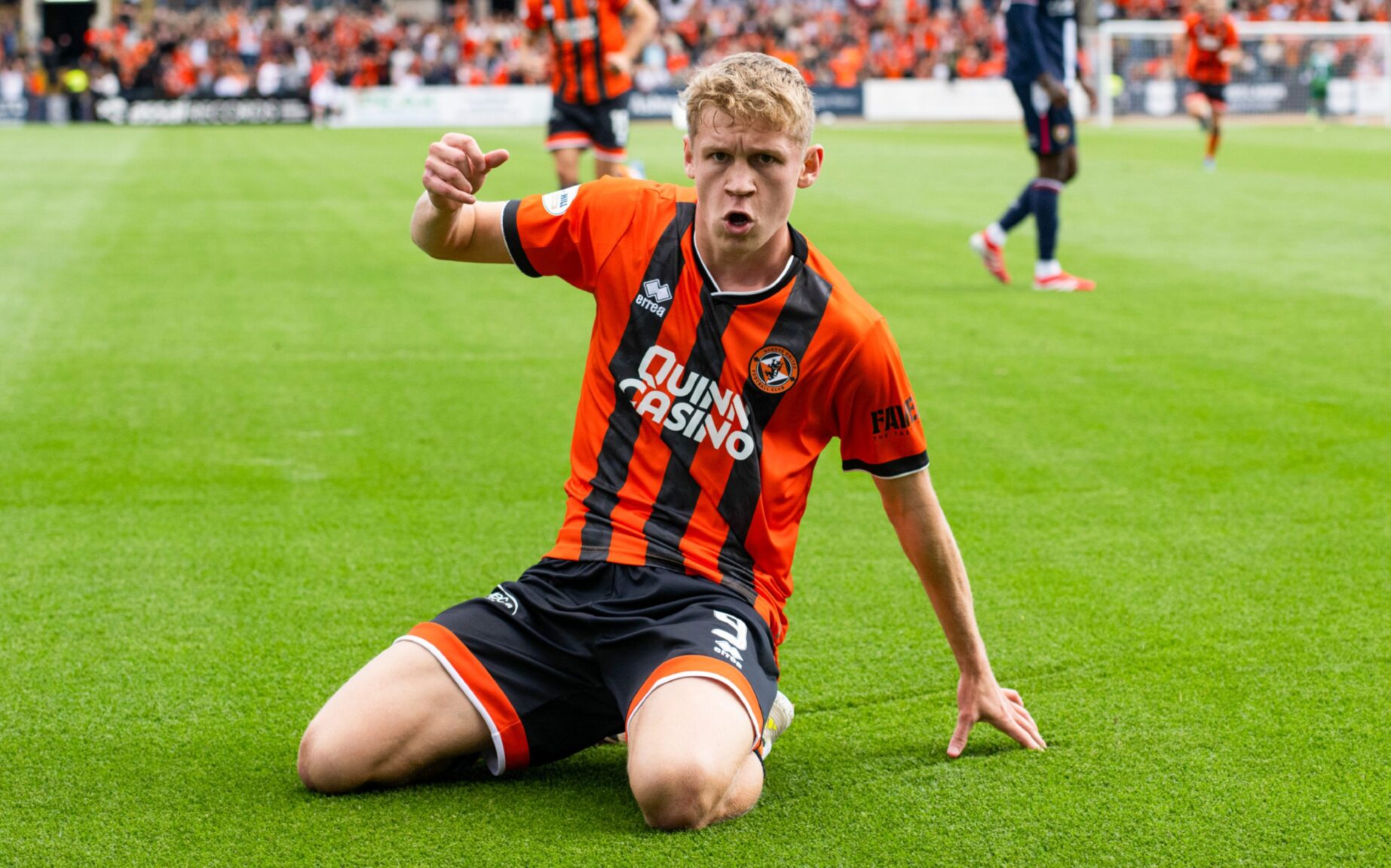 Zac Sapsford: Dundee United ace quizzed on derby record