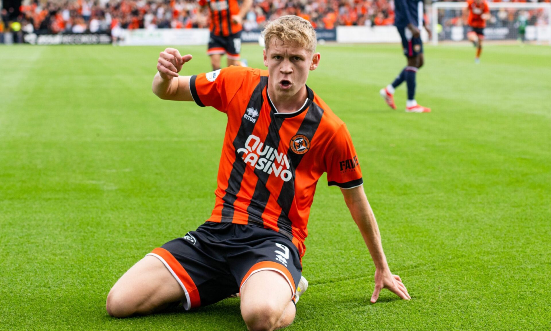 Zac Sapsford: Dundee United star's Australia omission questioned