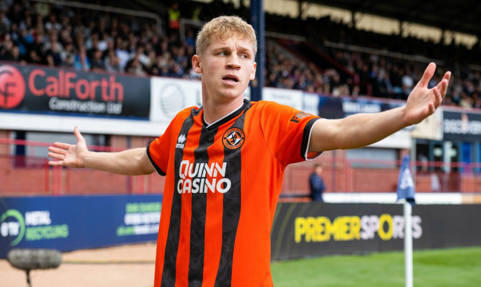 Zac Sapsford: Dundee United ace on Australia World Cup aim
