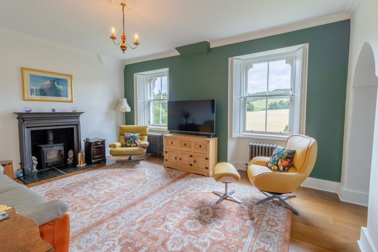 'Rare opportunity' to buy flat inside Finavon Castle in Angus