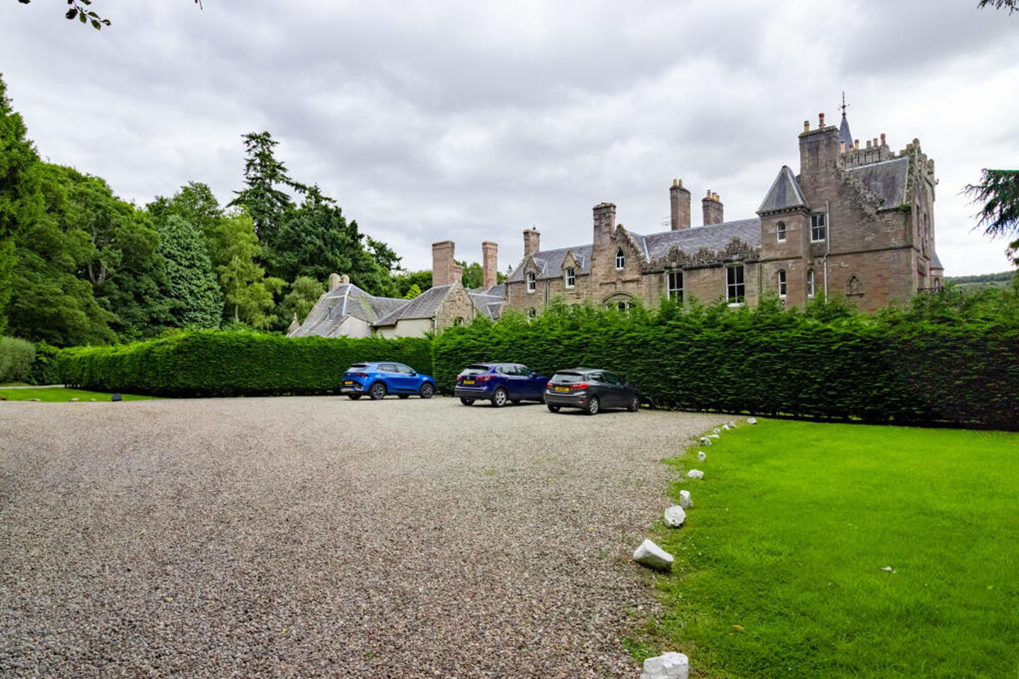 'Rare opportunity' to buy flat inside Finavon Castle in Angus