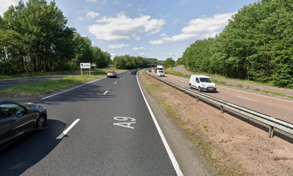 53-mile diversion during A9 roadworks north of Dunblane