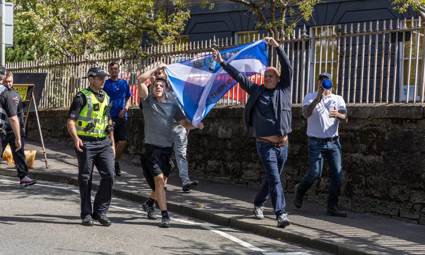 Council explains why it is removing flags across Perth and Kinross
