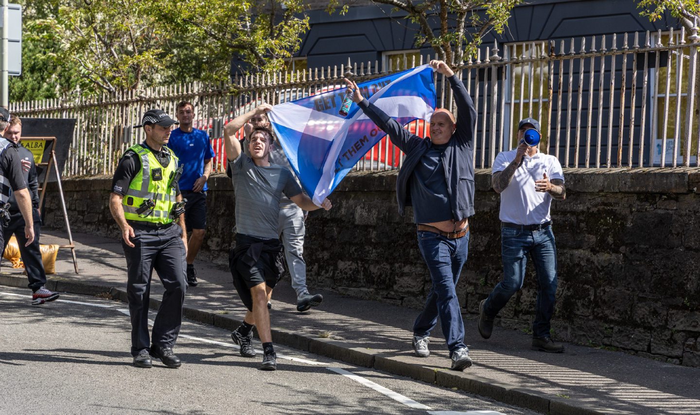 Perth anti-immigration protest criticised by politicians