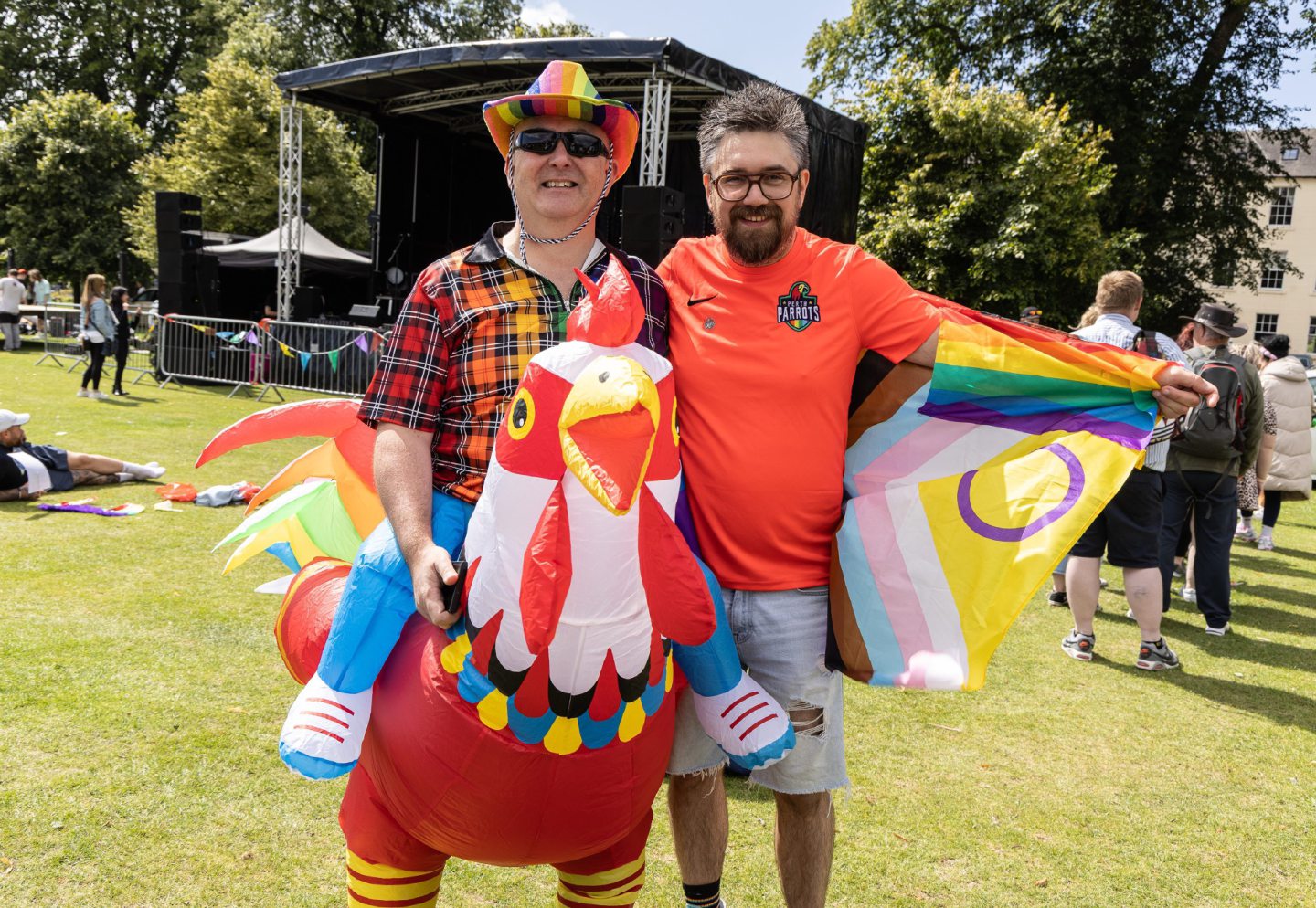 In Pictures: Big turnout for this year’s Perthshire Pride - The Courier
