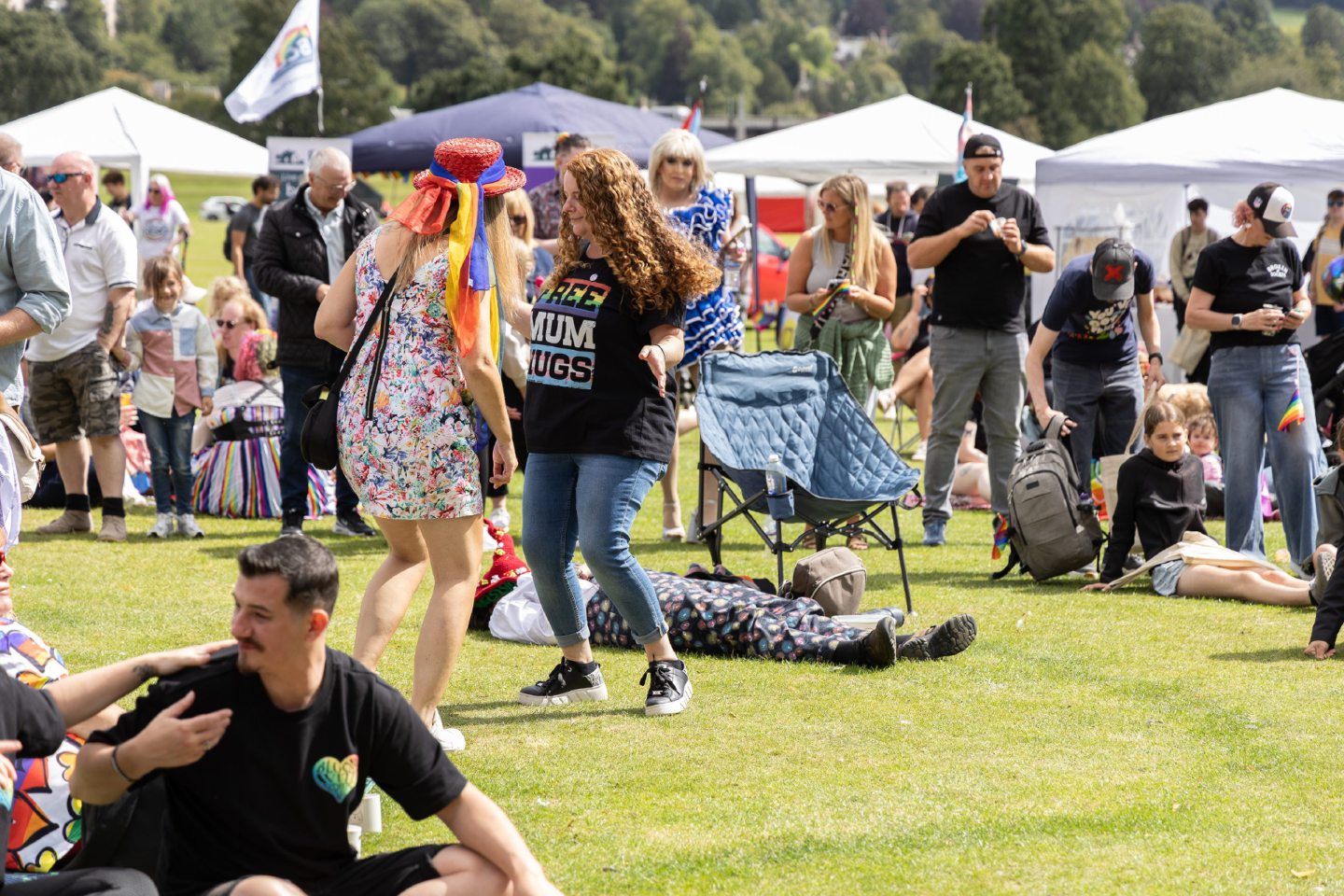 In Pictures: Big turnout for this year’s Perthshire Pride - The Courier