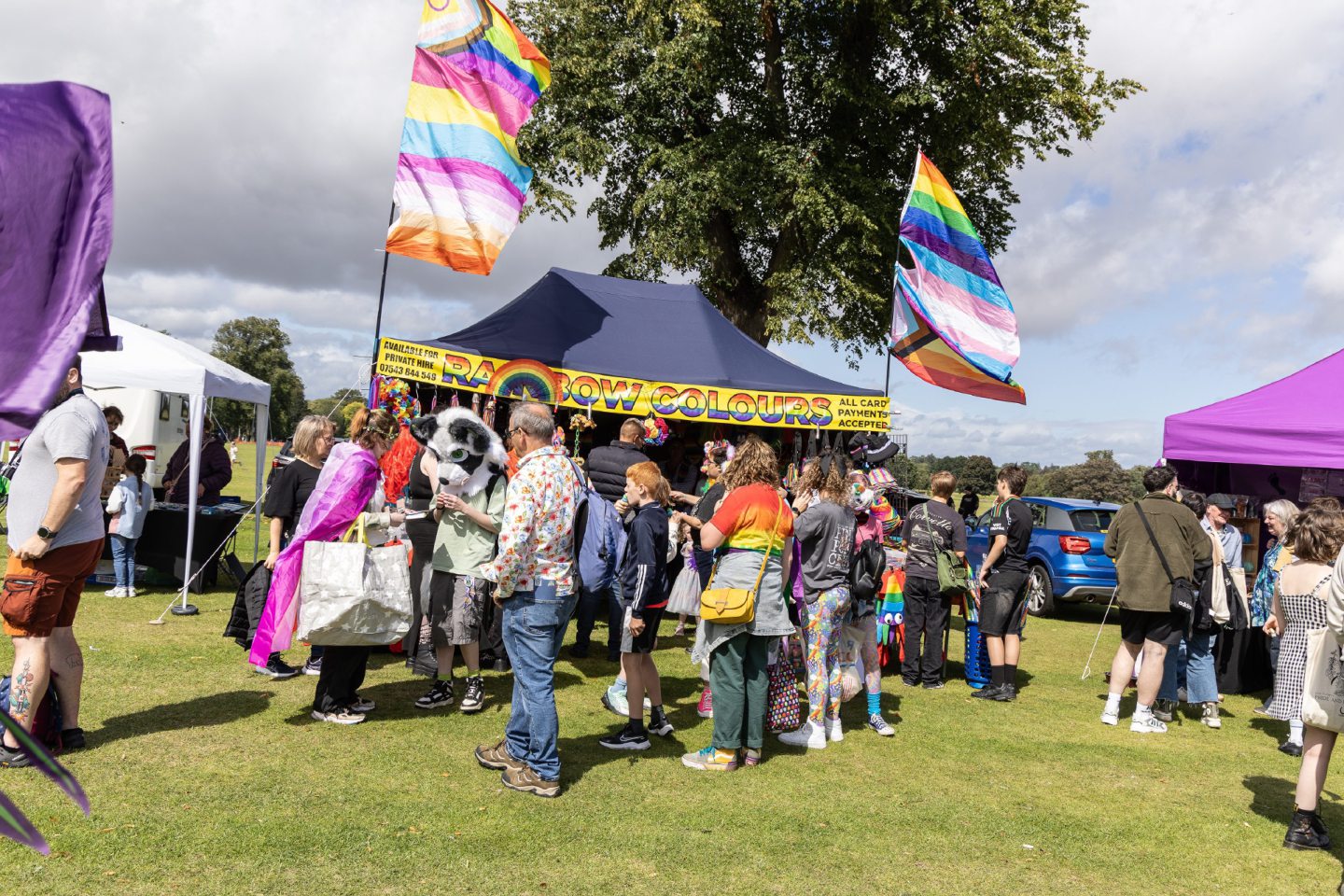 In Pictures: Big turnout for this year’s Perthshire Pride - The Courier