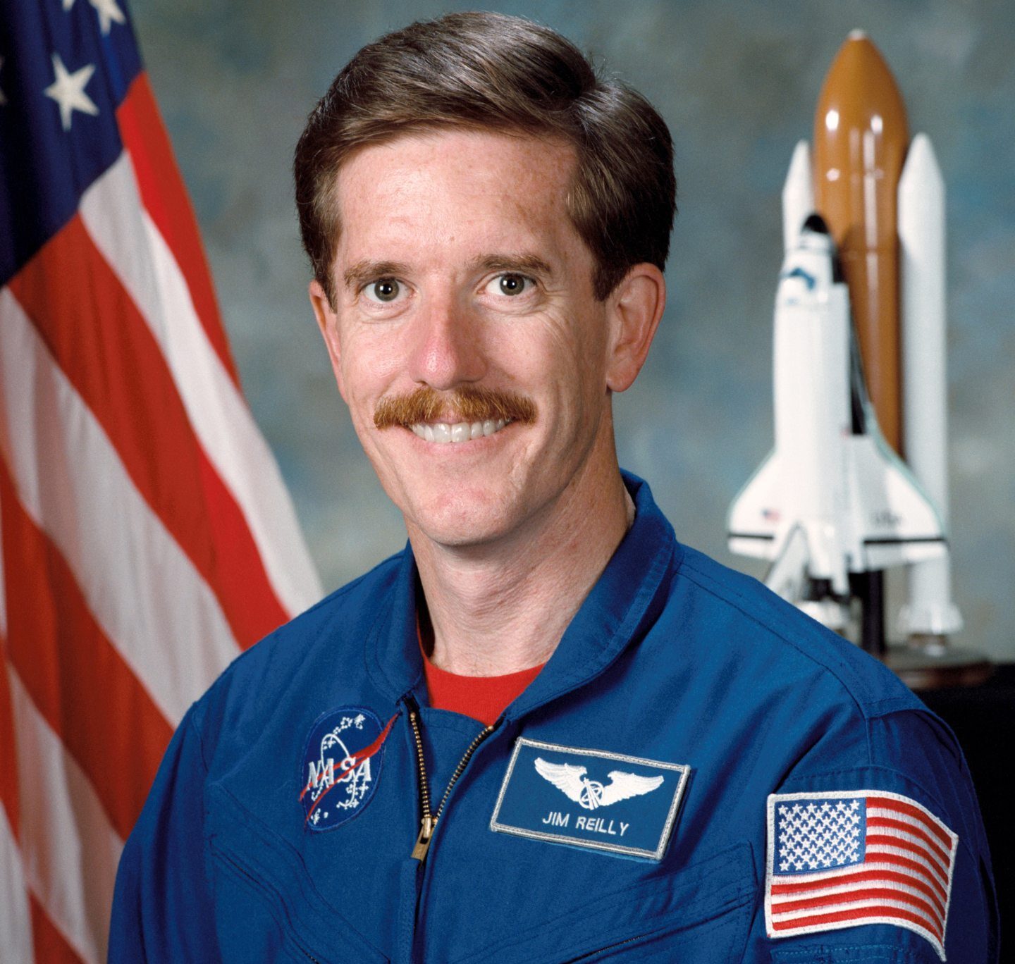 Why astronaut Jim Reilly is starry-eyed about Glamis Castle