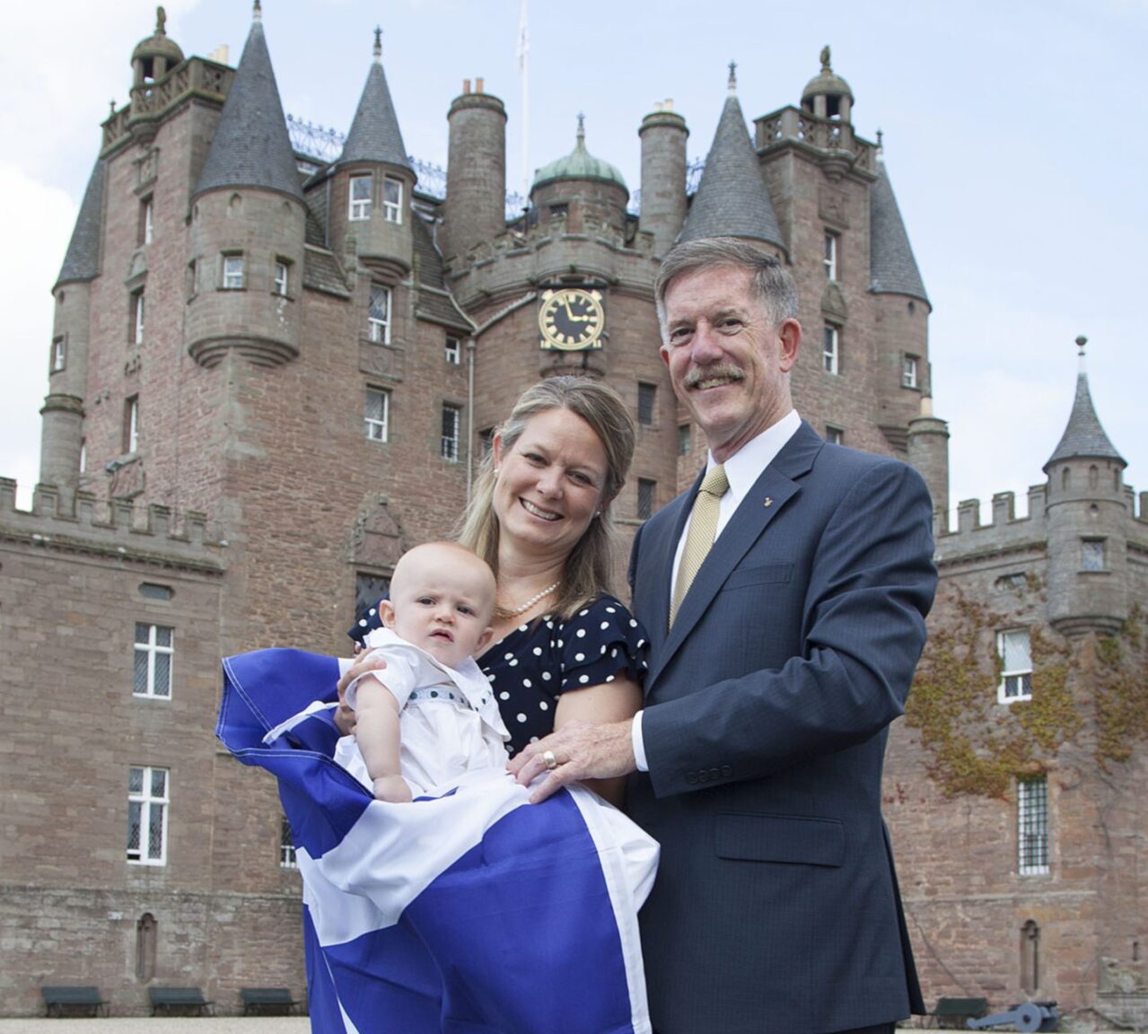 Why astronaut Jim Reilly is starry-eyed about Glamis Castle