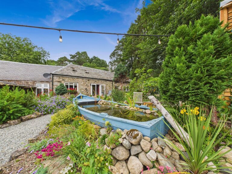 Kirkmichael holiday cottage with bakery run by Queen's cake maker