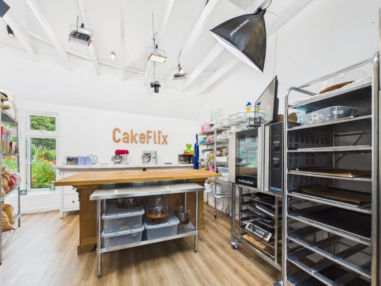 Kirkmichael holiday cottage with bakery run by Queen's cake maker